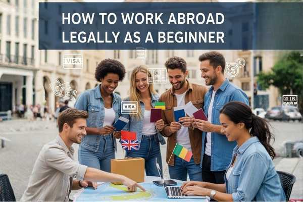 How to Work Abroad Legally as a Beginner | Latest Job Vacancies ...